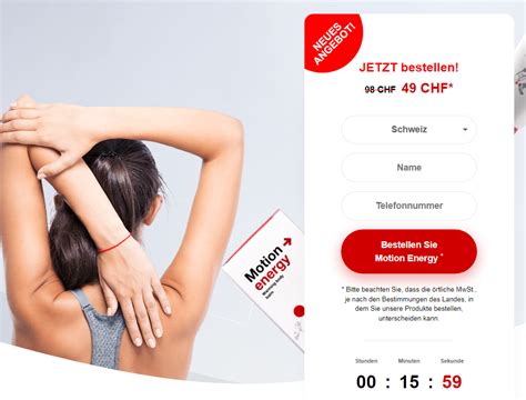 Motion Energy : Bewertungen-Vorteile- Funktioniert-Preis-Wo kaufen ...