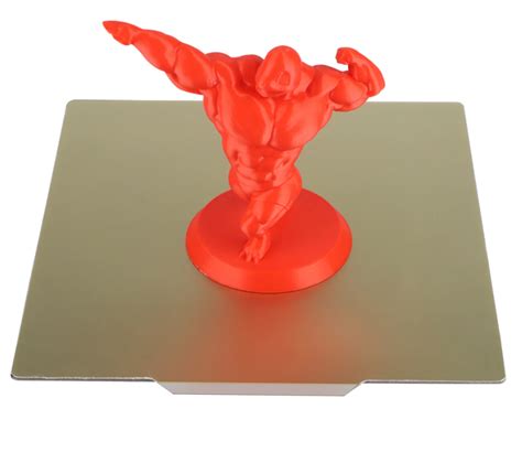 Сталева магнітна платформа з PEI покриттям для 3д друку – 3Dprinter