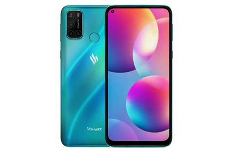 Điện thoại Vsmart Joy 4 4GB/64GB Xanh dương