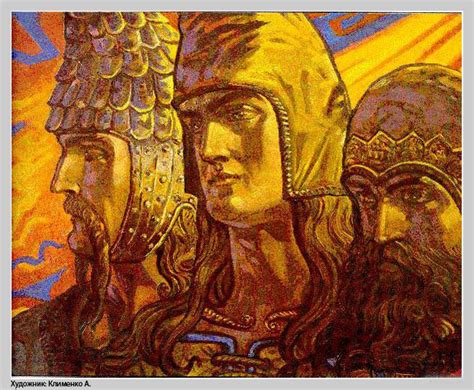 Картины Славянских Богов, Воинов, Земли (198 работ) » Картины ...