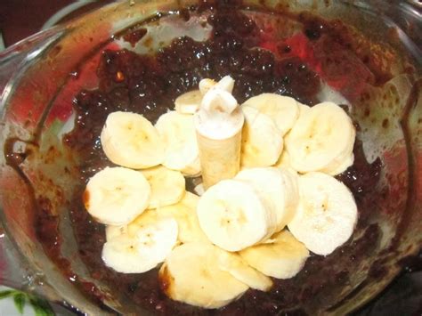 Льняная каша с бананом и сухофруктами
