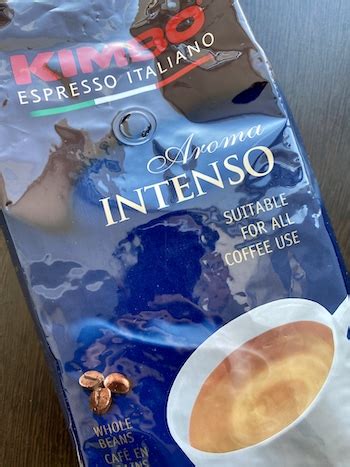 Кофе в зернах KIMBO Aroma Intenso 1 кг: цена, отзывы, фото