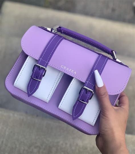 MICRO SATCHEL | Фиолетовая сумка, Фиолетовые сумки, Сумочка