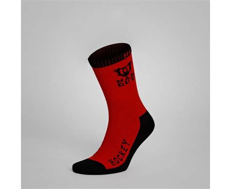 Носки хоккейные MAD GUY Strike Regular_Red-Black - купить по выгодной ...