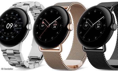 Preise, Ausstattung, Verkaufsstart: Google Pixel Watch vorgestellt ...
