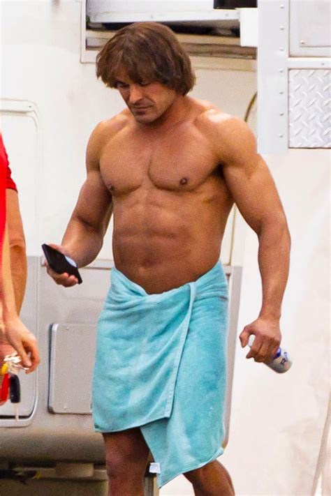 The Iron Claw : voici la transformation impressionnante de Zac Efron pour son prochain film