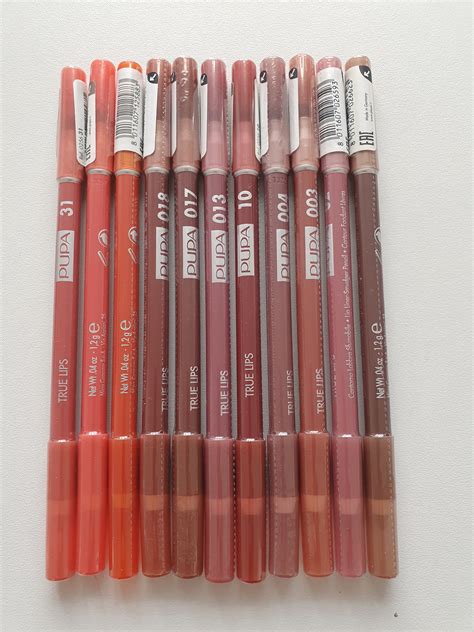 Crayon levres PUPA true lips 017 natural (marron) - Crabette