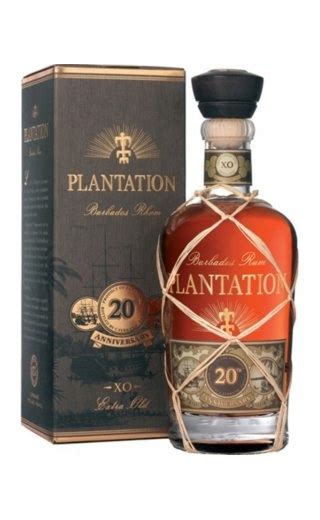 Ром Plantation Barbados Extra Old 20 Anniversary цена 0,7 л в коробке ...