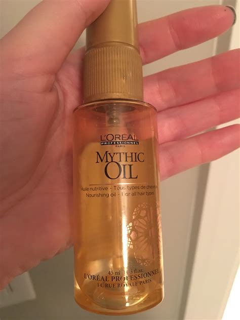 L'Oreal Mythic Oil reviews in Hair Care - ChickAdvisor