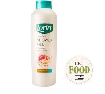 Женский гель для душа Лорин / Lorin shower Gel - Get Food