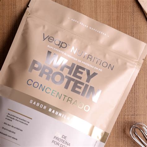 Whey Protein Concentrado - Yeap Nutrition
