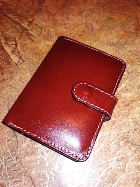 Портмоне для автодокументов. | Leather, Wallet, Bifold