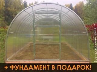 Теплицы из поликарбоната от "Дом Теплиц" с доставкой недорого в Нижний ...
