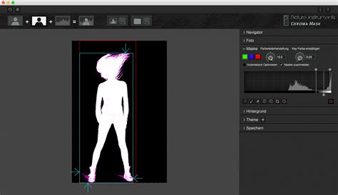 Picture Instruments - Screenshots: Chroma Mask