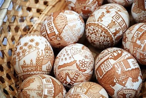 ️Роспись яиц на Пасху своими руками – идеи пасхальных рисунков Eastern ...