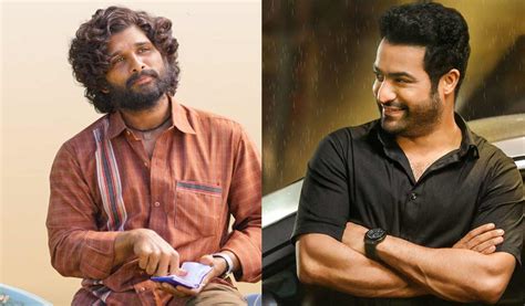 Hyderabad: Jr NTR pays surprise visit to Allu Arjun on ‘Pushpa 2’ set - Telangana Today