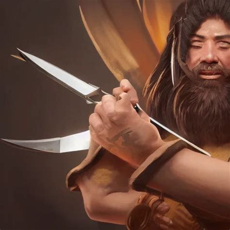 [ hattori hanzo forging weaponry with sigil magic ] | Stable Diffusion ...