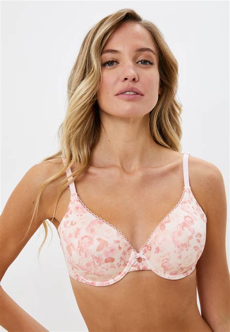 Бюстгальтер Victoria's Secret, цвет: бежевый, RTLABZ914101 — купить в ...