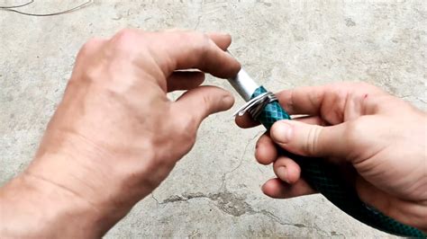 4 варианта как сделать самодельный хомут без хомутателя