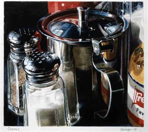 Ralph Goings: SL W:CREAMER | 1973 | 9 X 12 3:4 | W:C | Everyday objects ...