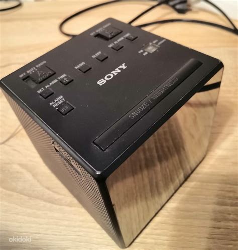 Радиоприемник/будильник Sony - Tallinn, Радио – okidoki