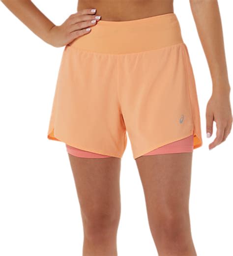 Shorts Asics ROAD 2-N-1 5.5IN SHORT - Top4Running.com