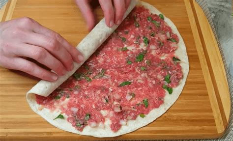 Блюдо из фарша и лаваша для большой компании — Ку-кухня мира
