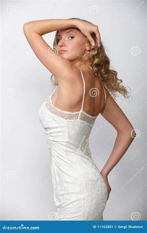 Blond angel stock image. Image of attractive, style, young - 11162801