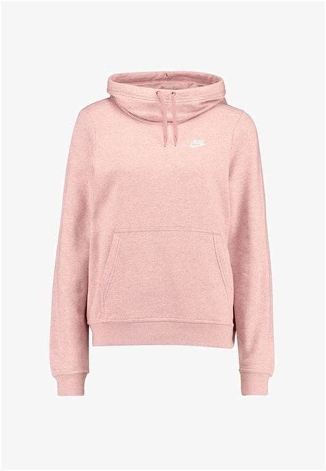 Nike Sportswear Sweat à capuche - rust pink/white - ZALANDO.FR