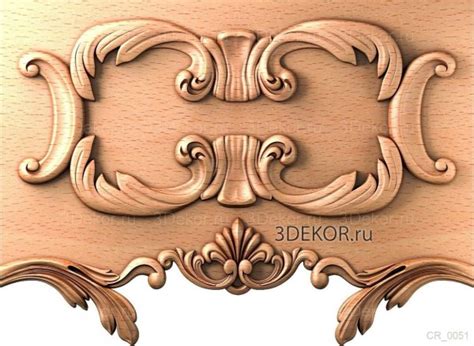 CR_0051. Царгa из дерева. Резные изделия, готовые/на заказ.