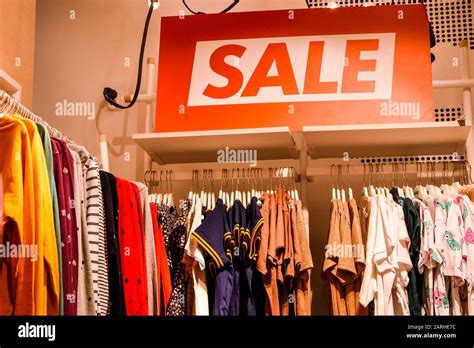 Sale in the shop, big sale Stock Photo - Alamy