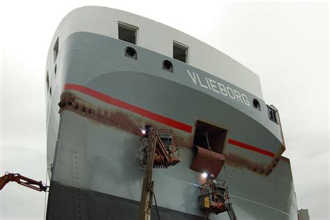 Launching Nb. 407 ‘Vlieborg’ - Shipyard Ferus Smit