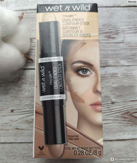 Стик контурирующий Wet n wild Megaglo Dual-Ended Contour Stick ...