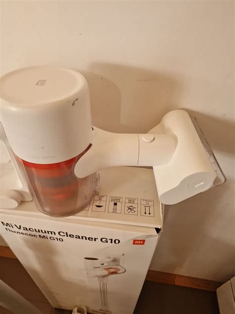 Безжична Вертикална прахосмукачка XIAOMI Mi Vacuum Cleaner PRO G10, гр ...