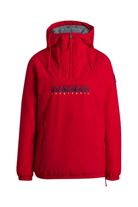 NAPAPIJRI Anorak 'Avergreen' rot » günstig online kaufen | Outletcity