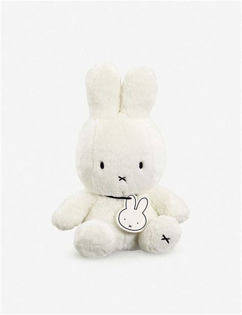 Miffy classic plush toy 29.5cm | Soft toy, Cuddly, Newborn baby gifts