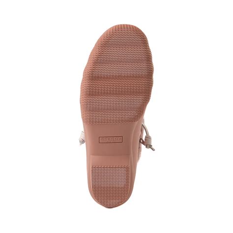 Womens Sperry Top-Sider Saltwater Shibori Duck Boot - Rose | Journeys