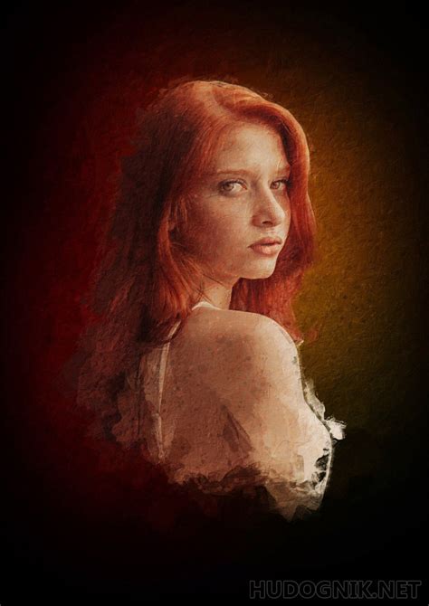 Картина Портрет Девушки. Размеры: 50x80, Год: 2019, Цена: 43000 рублей ...