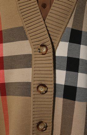 Женский бежевый кардиган BURBERRY — купить в интернет-магазине ЦУМ, арт ...