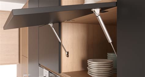 Газовые лифты (газлифты) COMPACT от Italiana Ferramenta
