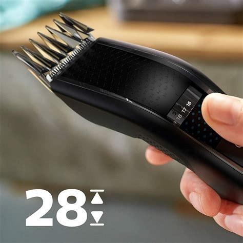 Philips Hc7650/15 Series 7000 Trimmer With 28 Fittings 3 Combs Kit ...