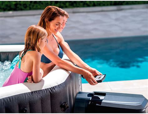 Надувное джакузи 28462 Intex Надувное джакузи Intex PureSpa Deluxe с ...