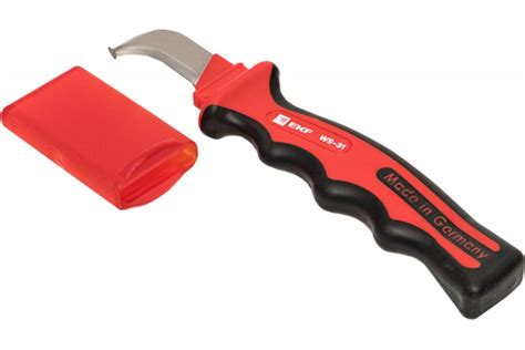 Нож EKF Professional с пяткой 1000V ws-31 - выгодная цена, отзывы ...