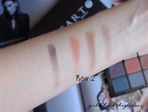 Viseart Eyeshadow Palette Neutral Basic | 01 Matte | Girl Behind the ...