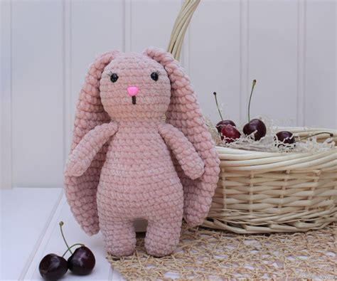 Плюшевый зайчик с одеждой – купить в интернет-магазине HobbyPortal.ru с ...