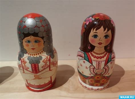 Фотоотчет о выставке «Матрешки в национальных костюмах» ко Дню матрешки ...