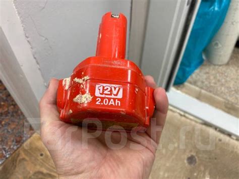 АКБ Аккумулятор Makita Оригинал! Живая 1222 12V 2.0Ah БарахолкаДВ ...