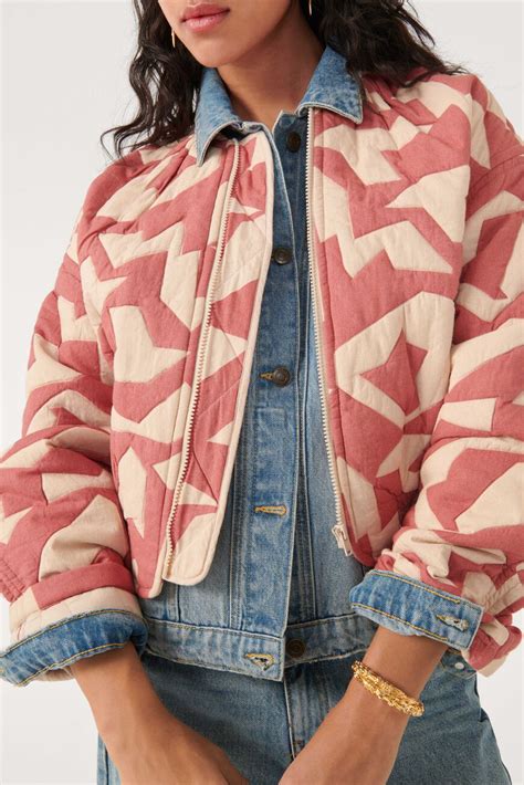 PACINO JACKET PINK // ba&sh US