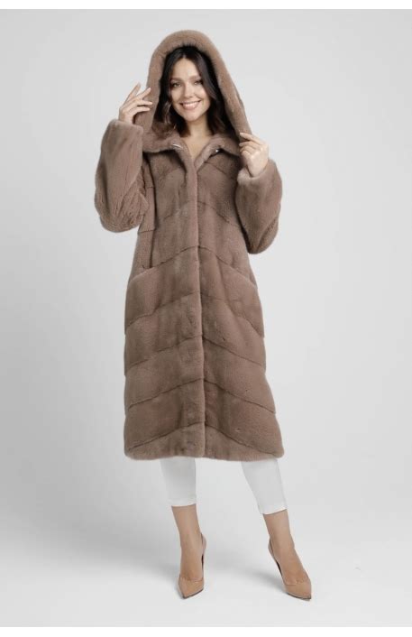 Купить норковую шубу от производителя Fur Monde