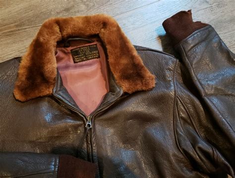 AN-6552 on eBay | Vintage Leather Jackets Forum